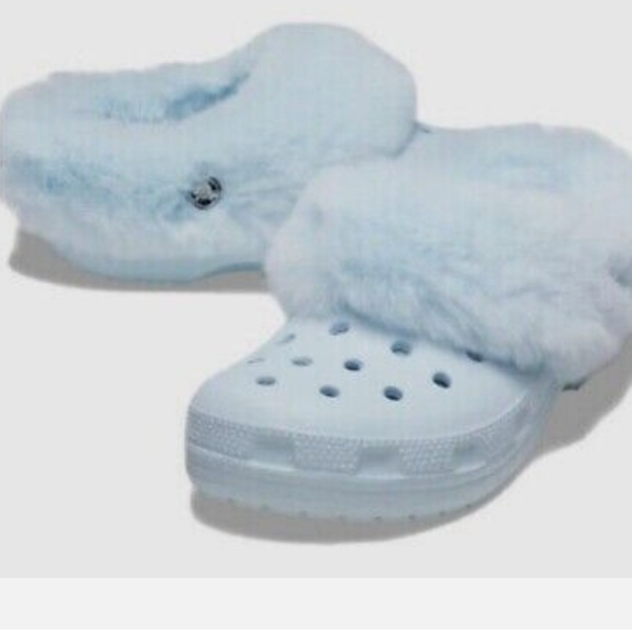 CROCS | Shoes | Last Pair Crocs Classic Mammoth Clog Slipper New | Poshmark